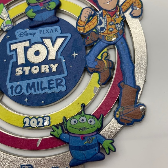 Disney | Accents | Disney Wdw Toy Story Run Mile Springtime Surprise ...